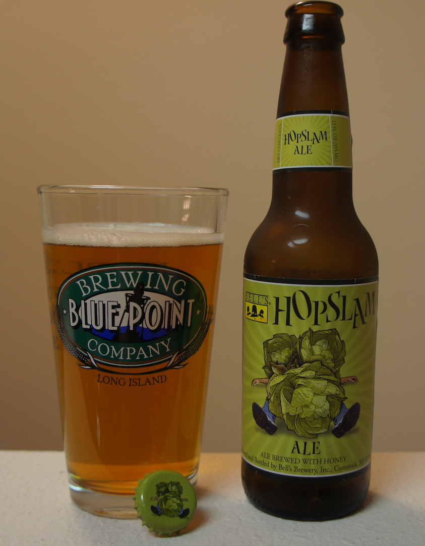 gulp! beer blog.: Bell's Hopslam Ale