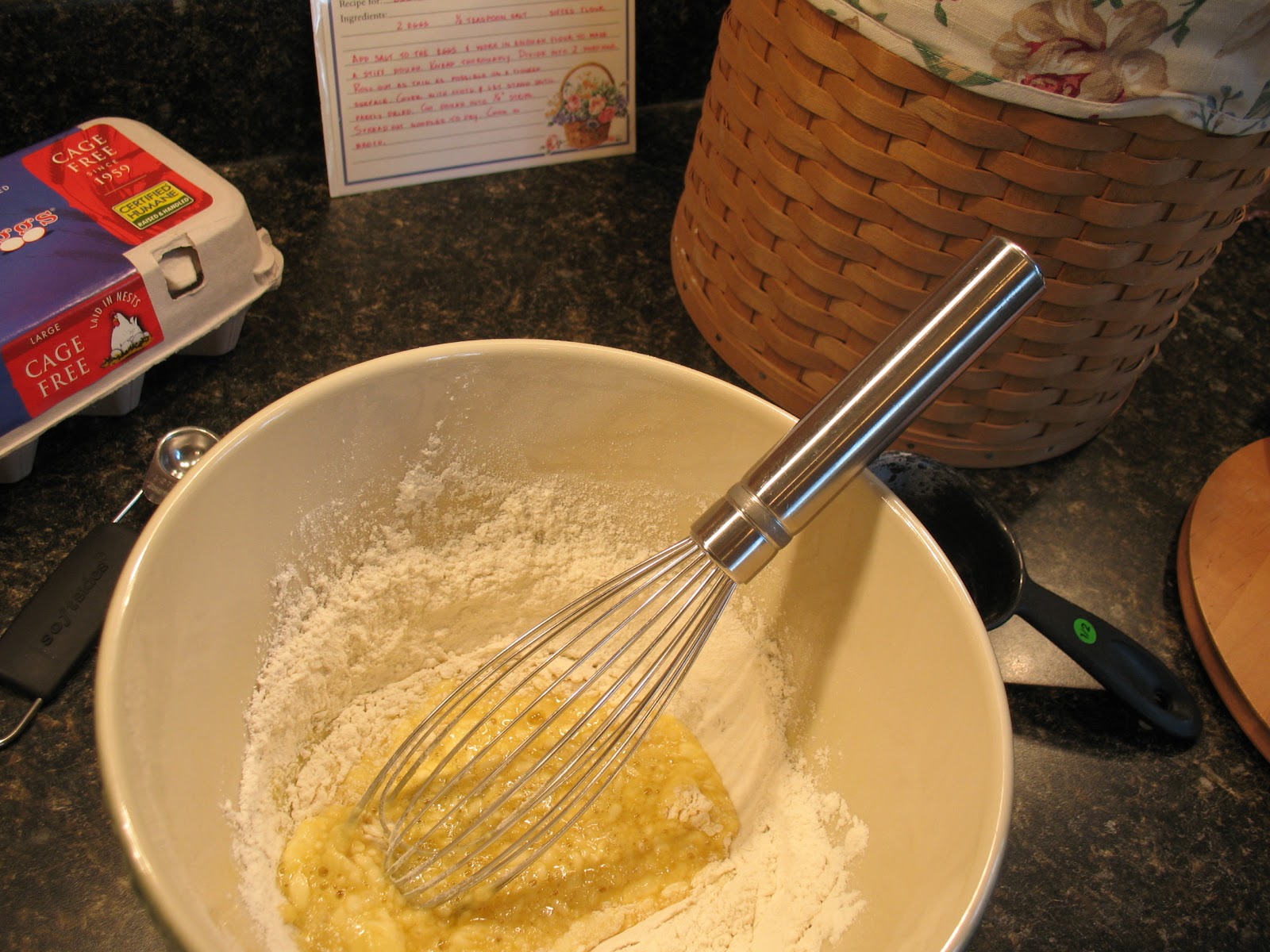 Grandma's Homemade Noodles