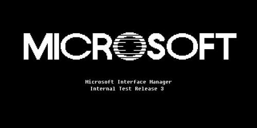 Microsoft Interface Manager | Virtually Fun