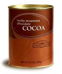Cocoa Connoisseur: Rocky Mountain Chocolate Factory Hot Cocoa