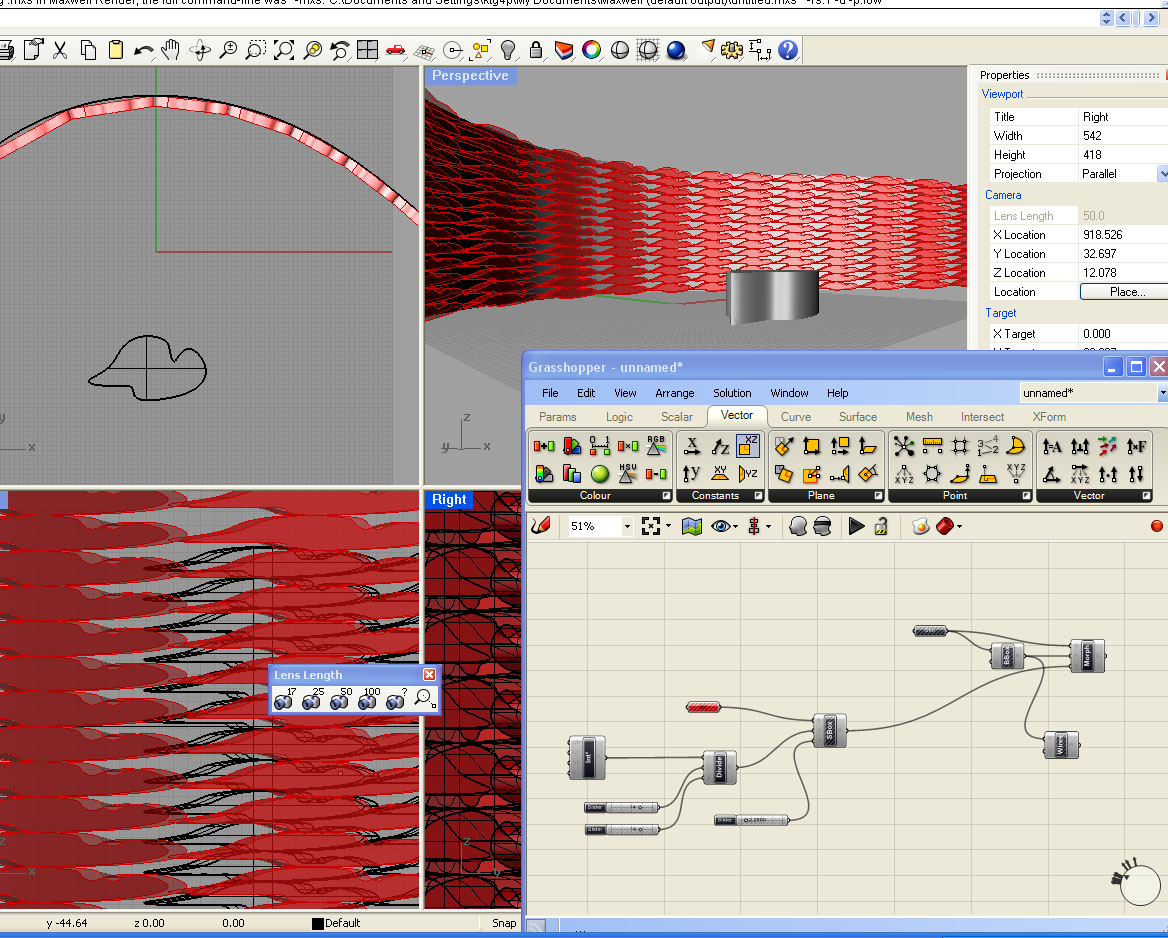 Hand And Mouse Grasshopper Tutorial Of The Day Box Morphing 0352