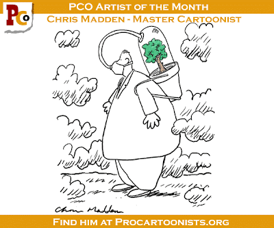 Artist of the Month: Chris Madden | Professional Cartoonists ...