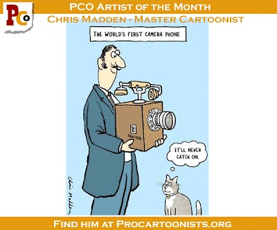 Artist of the Month: Chris Madden | Professional Cartoonists ...