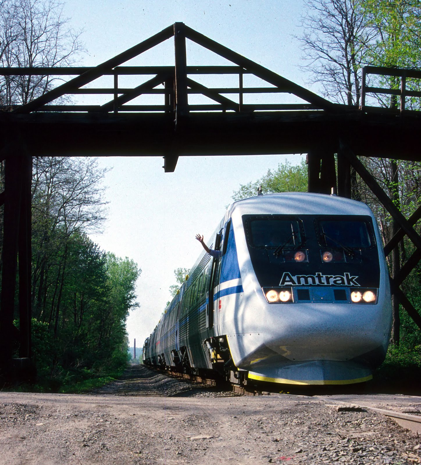 Bruce's Train a Day: It Helps to Know the Engineer