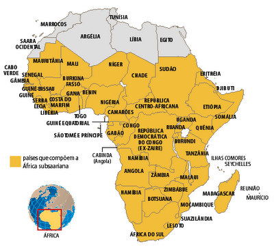 ORGANIZACIONES Y CULTURAS: AFRICA SUBSAHARIANA
