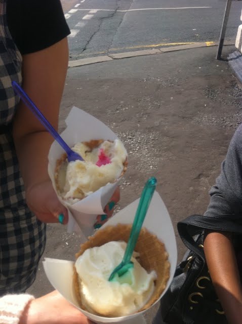 Makeda Muses: Dixons Ice Cream