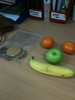 Sophie's Red Cross Food Parcel Challenge