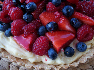 Cooking with Cristine: My TWD Pick: Quick Classic Berry Tart