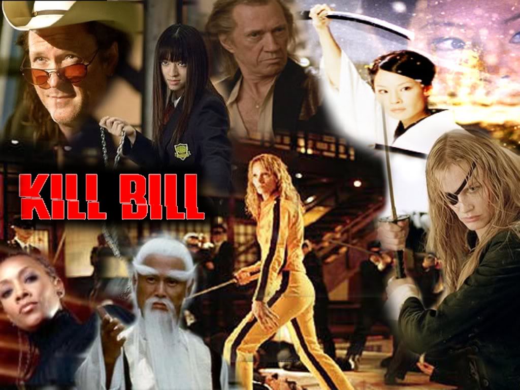 Kill Bill todo un tributo | El coloquio de las musas