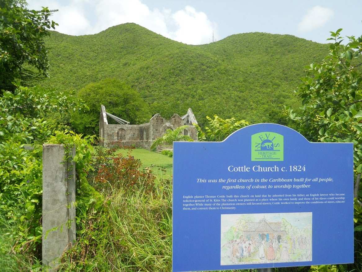Dust In Nevis: Cottle Church