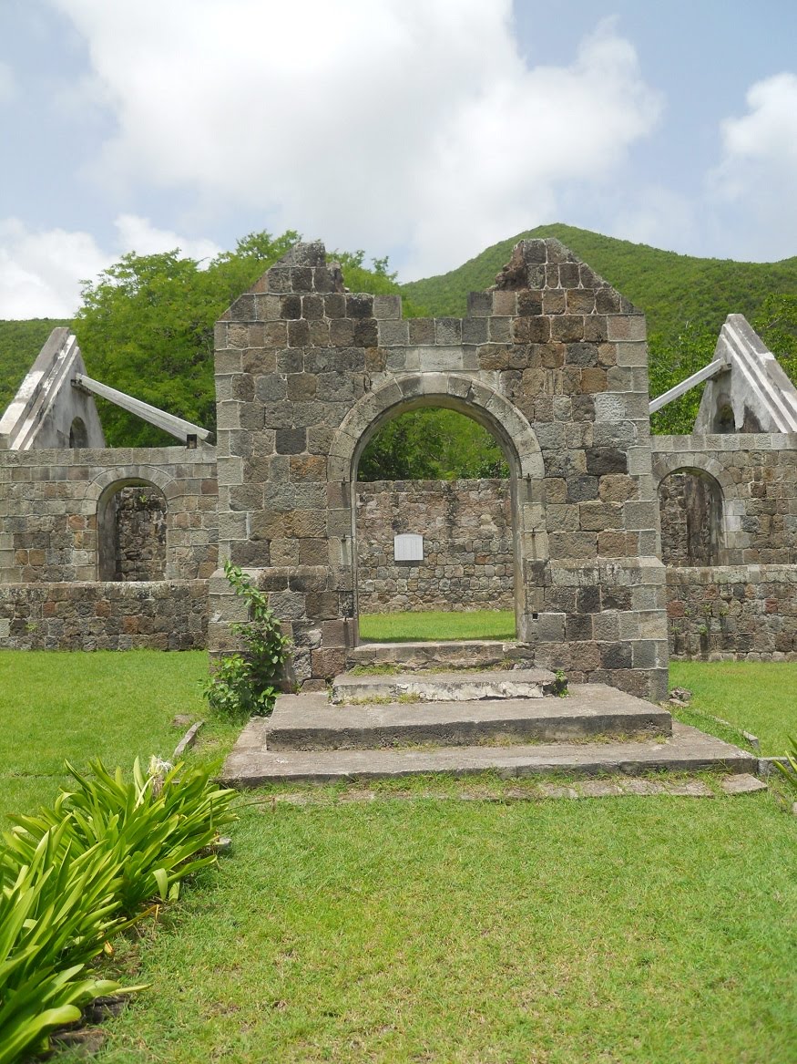 Dust In Nevis: Cottle Church