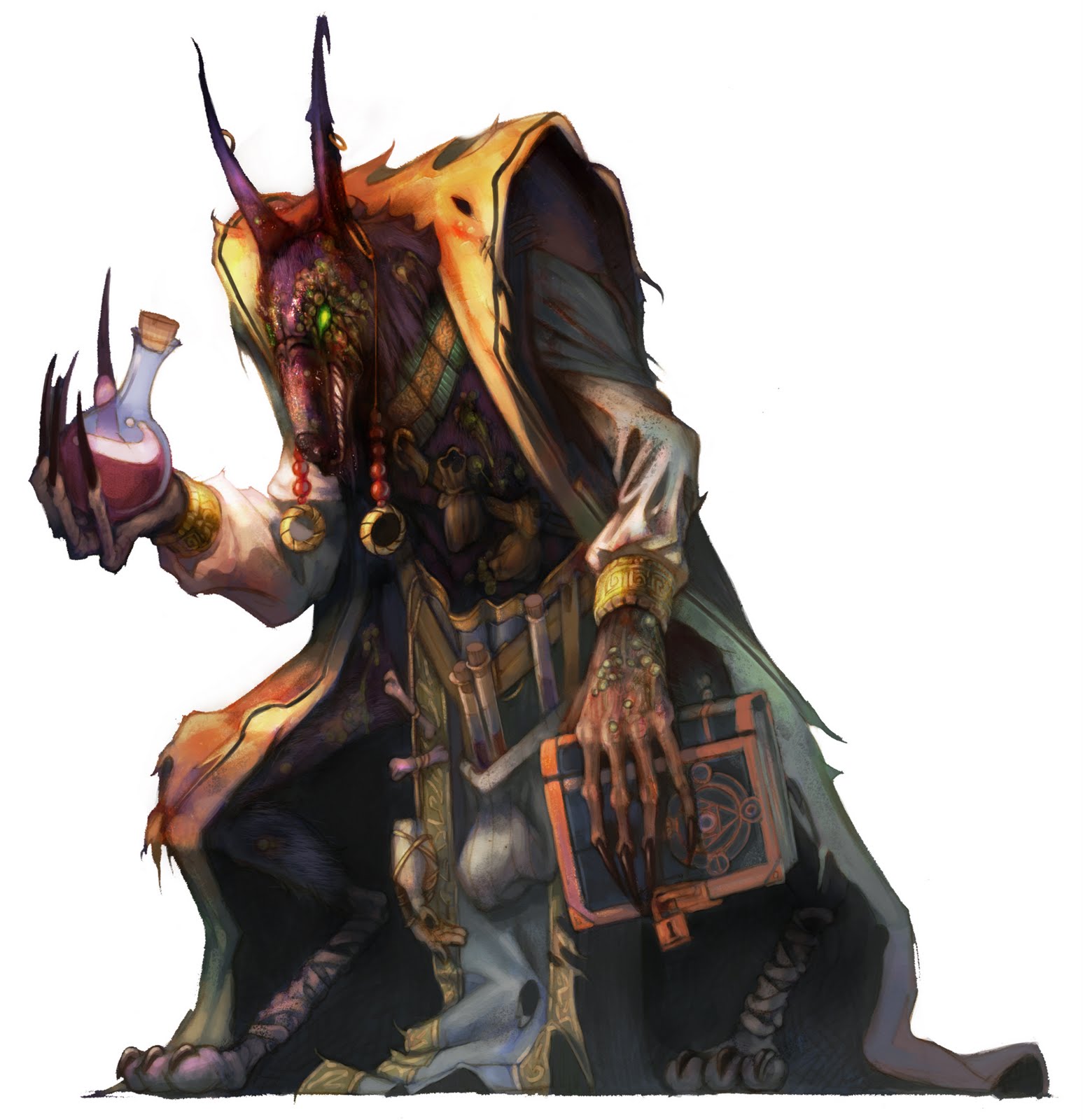 The Inexhaustible Well: Jackal Demon