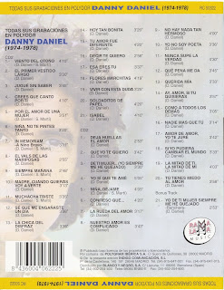 Danny Daniel – Todas sus grabaciones en Polydor (1974-1978) | Lordboo's ...
