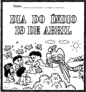 Educação com Arte: Dia do ìndio com a Turma da Mônica