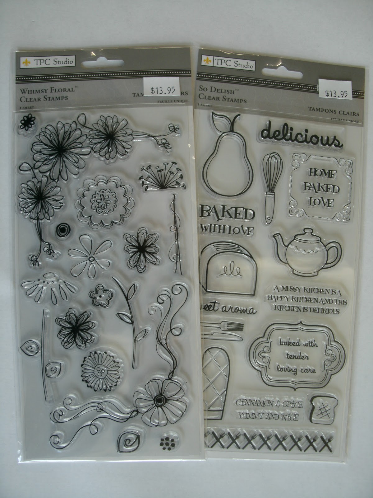 Stamp Art: New TPC Studios Sets