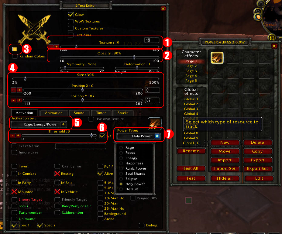 The Art of Solo-ing WoW, life and other games: Power Auras DOES work ...