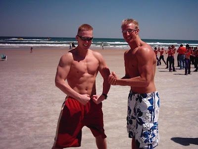 Flipflops and Boardies: Beach Muscles