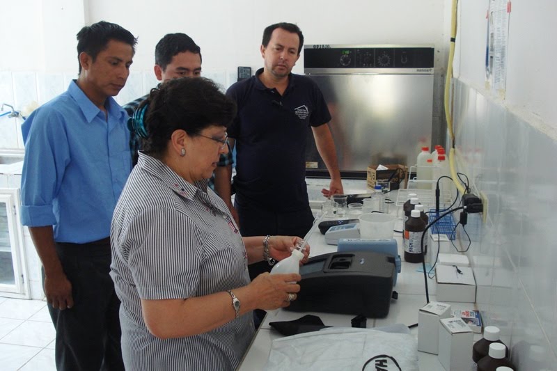 GOBIERNO MUNICIPAL DE ZAMORA: SE CAPACITAN EN ANÁLISIS DE AGUA PARA ...