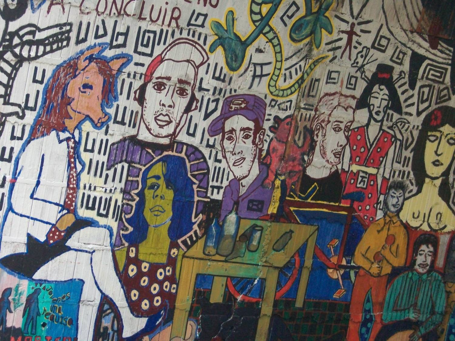 Monica Posada: Graffiti