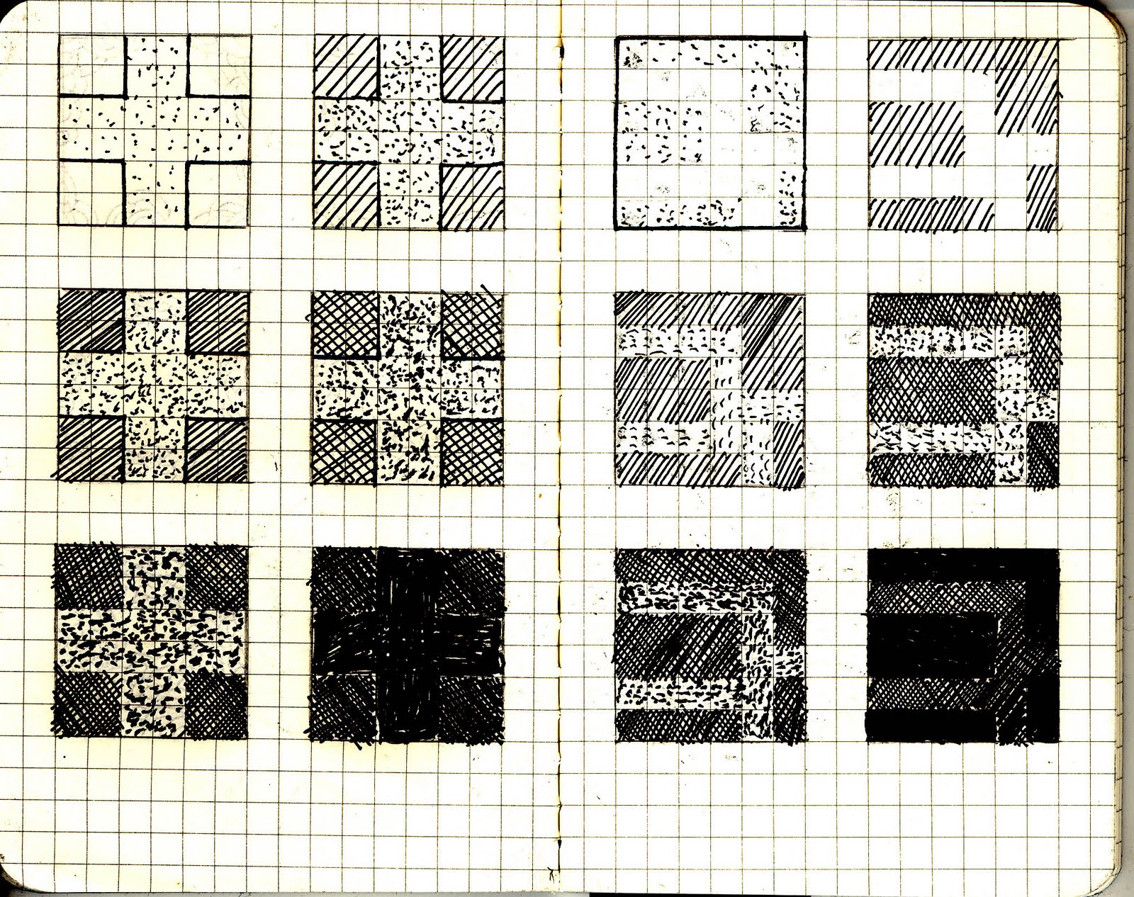 JUNLIN CHEN: 36 textures