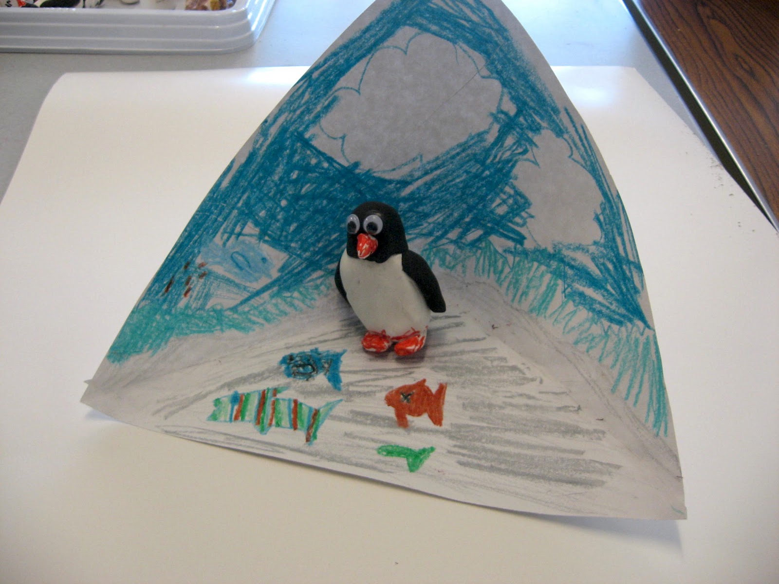 Art is Basic-- Art Teacher Blog: Kindergarten Penguins