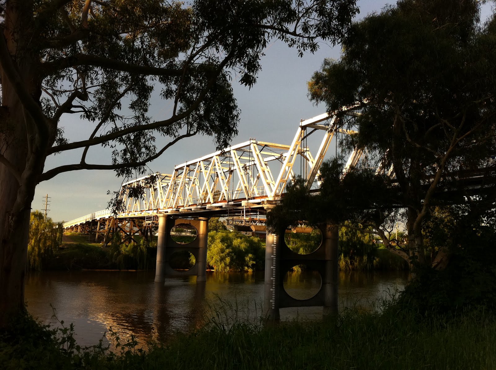 Gunnedah and Beyond: Old Timber Bridges