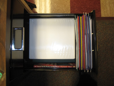 Crafts and Crap: Desk Organization