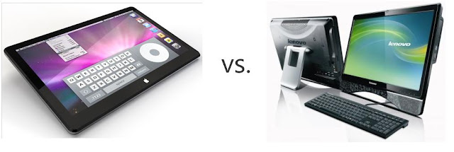 Business Views & Reviews: Rise of Tablet: Does it mean end of Desktop?