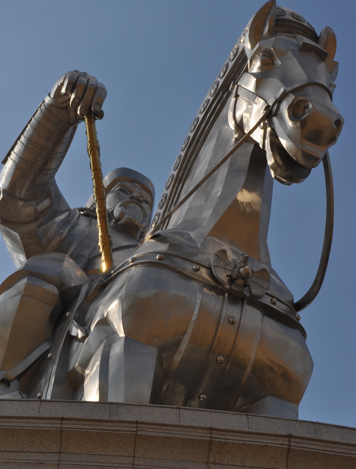 La Luchita: Paz, Justicia y Libertad: The Rebirth of Chinggis: A laowai ...