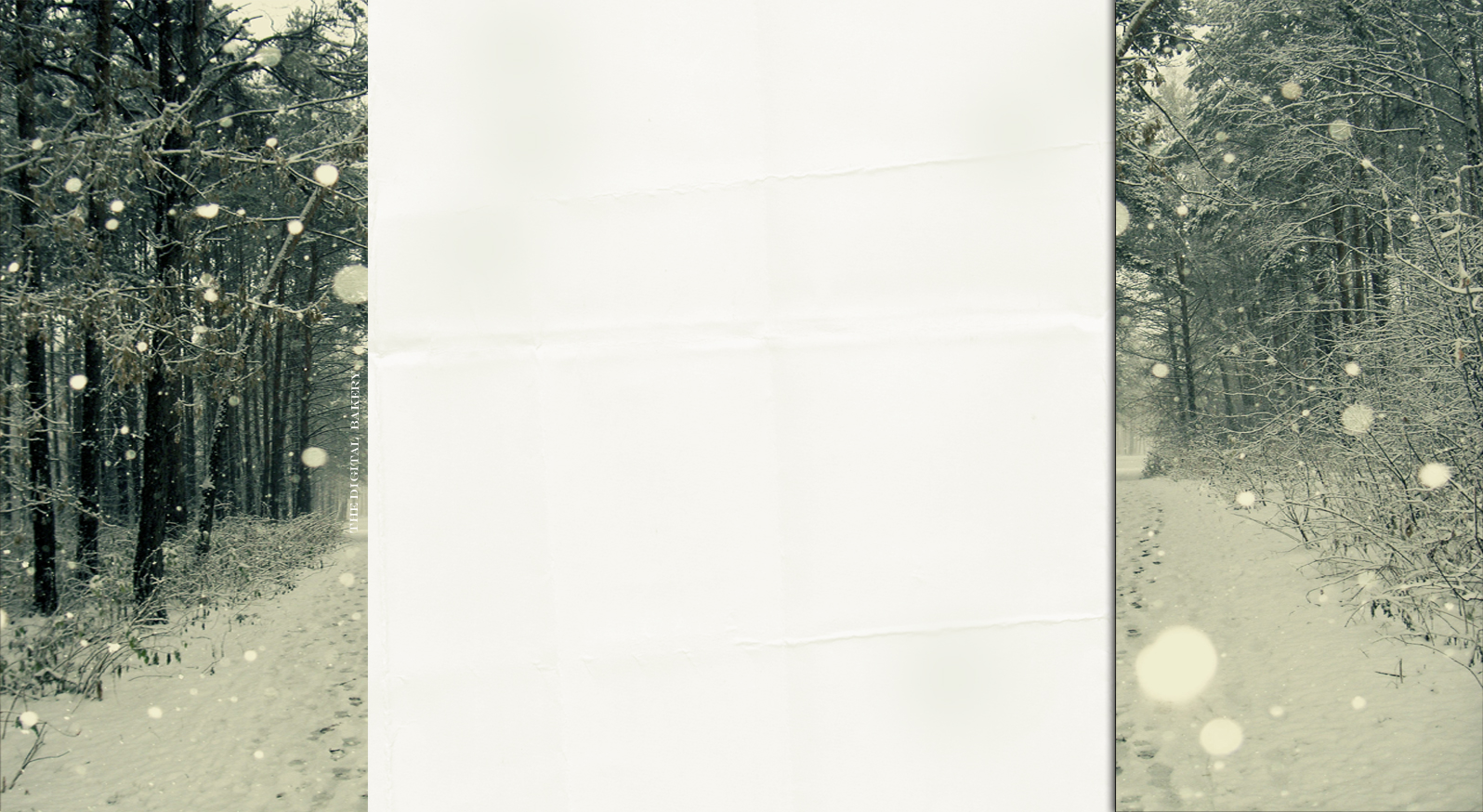 ♥ the digital bakery ♥: Two column Designs [ minimum template ]