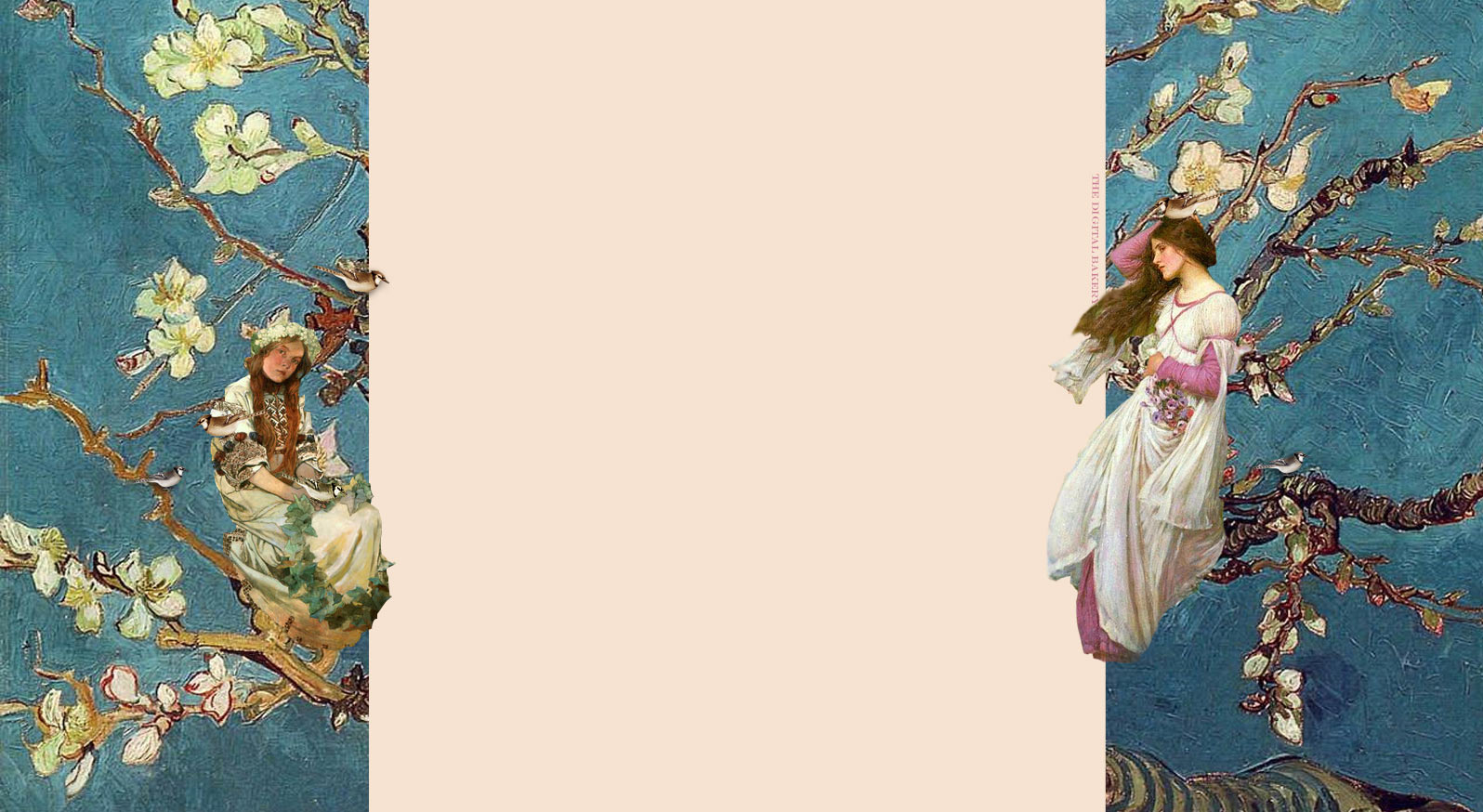 ♥ the digital bakery ♥: Two column Designs [ minimum template ]