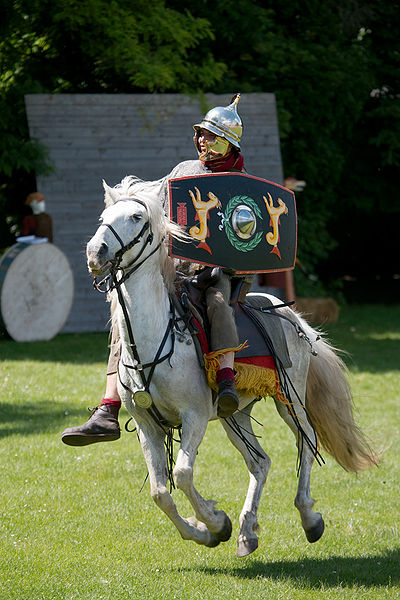 Warhorse Gazette: Roman Cavalry I