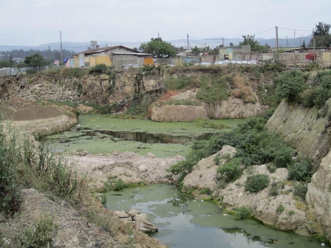 Chit Khat - Life in Ethiopia: River Pollution