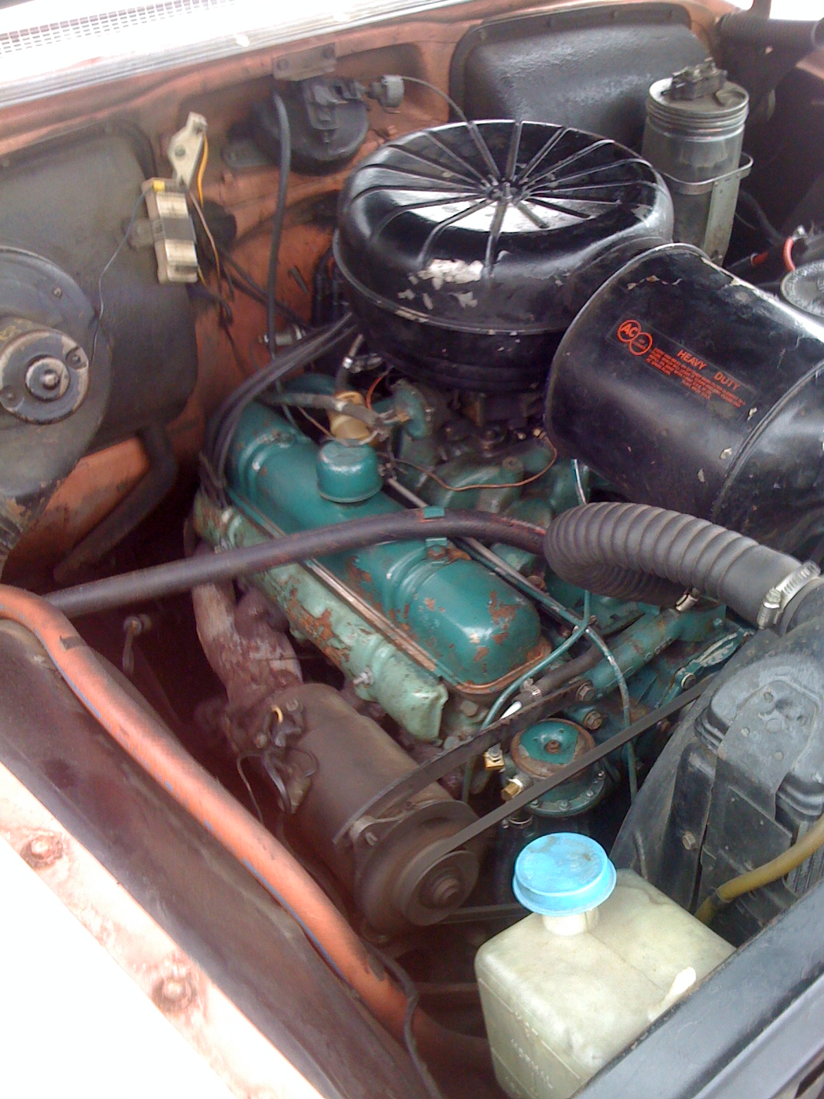 1956 buick roadmaster: engine