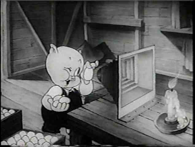 Cartoons of 1939: 052 Chicken Jitters