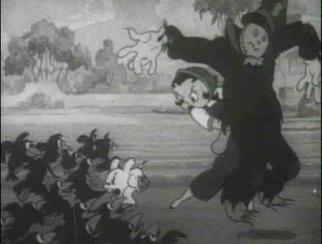 Cartoons of 1939: 077 The Scared Crows