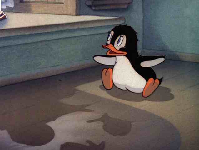 Cartoons of 1939: 105 Donald's Penguin