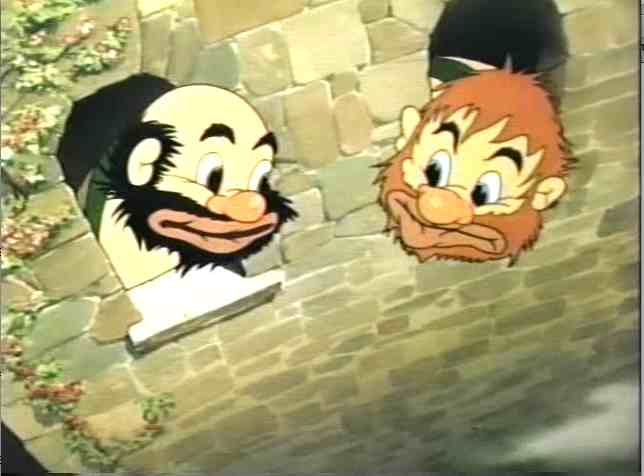Cartoons of 1939: 107 The Two Headed Giant
