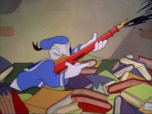 Cartoons of 1939: 115 The Autograph Hound
