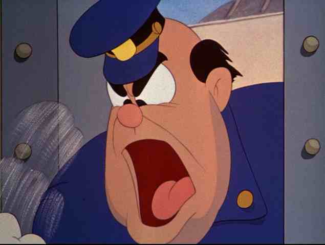 Cartoons of 1939: 115 The Autograph Hound