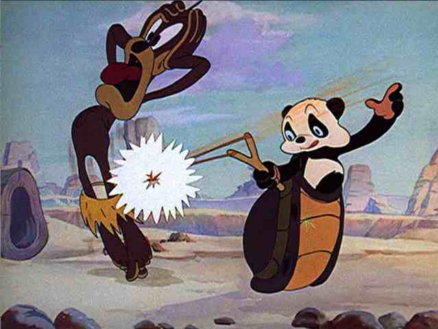 Cartoons of 1939: 119 Life Begins For Andy Panda