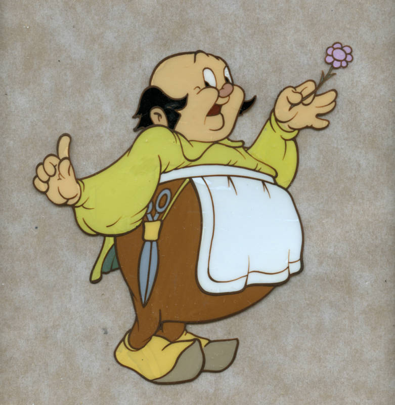 Cartoons of 1939: Gulliver's Travels original art