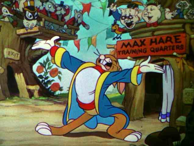 Cartoons of 1935: 002 The Tortoise and the Hare