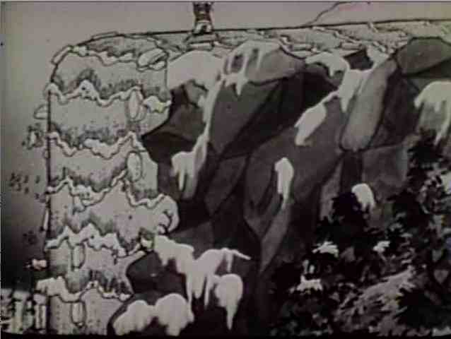 Cartoons of 1935: 005 The First Snow