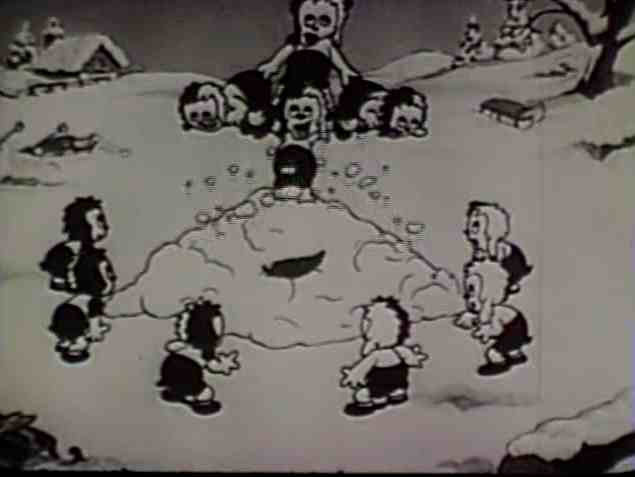 Cartoons of 1935: 005 The First Snow