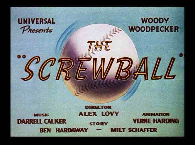 Cartoons of 1943: 017 The Screwball