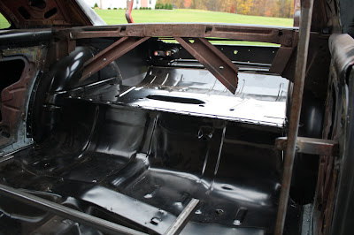 The making of Steve's 1966 Chevelle SS: And now the trunk floor