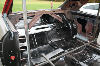 The making of Steve's 1966 Chevelle SS: And now the trunk floor