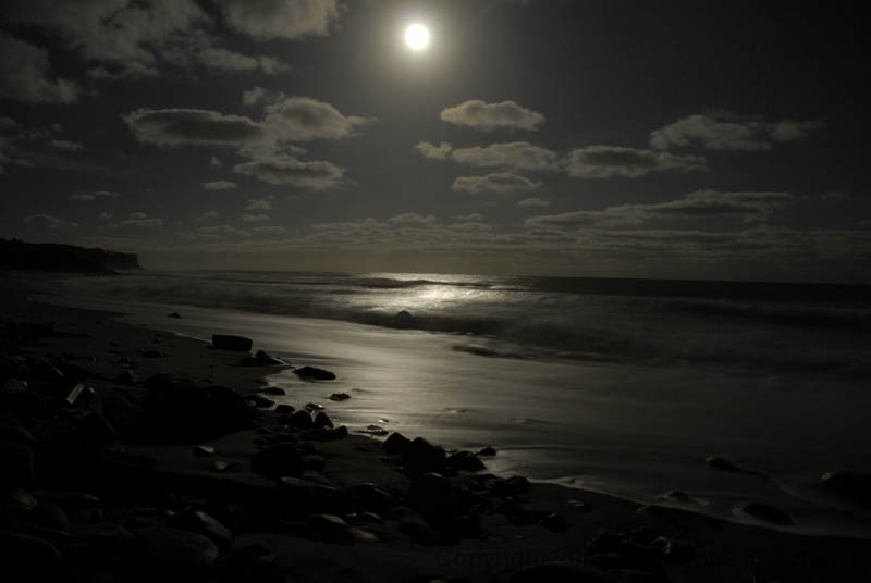 Imágenes de playa por la noche - Imagui