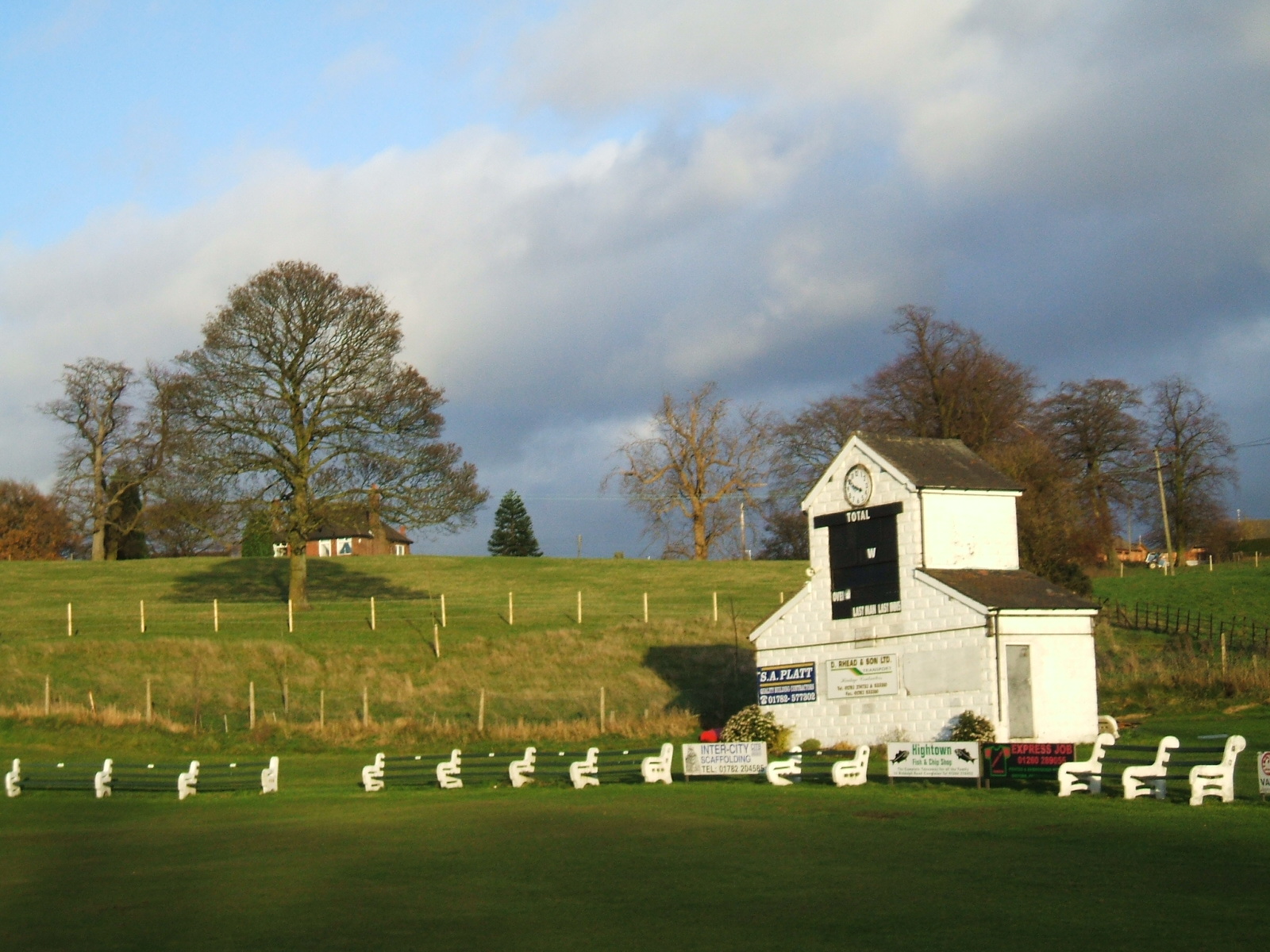 Kde je Stadion?: Midlands Football Alliance 2006 - Biddulph Victoria vs ...